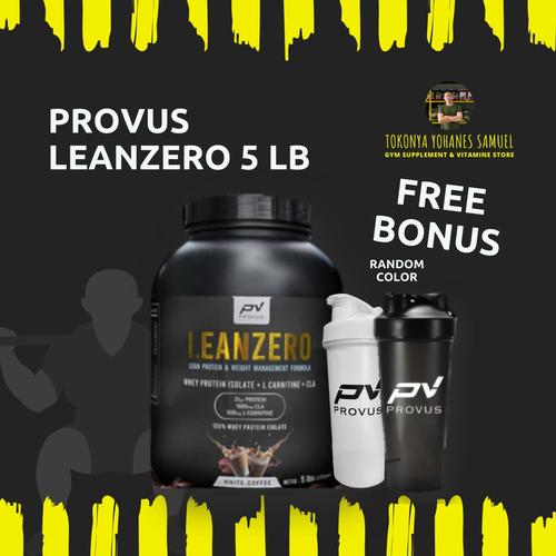 Jual Provus Lean Zero 5 lbs Whey Protein Isolate Carnitine CLA - White ...