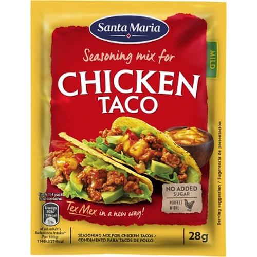 Jual Santa Maria Chicken Taco 28 Gram - Jakarta Selatan - TexMexFood ...