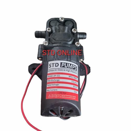 Promo DP-521 STD PUMP POMPA STEAM DC 12V 70 PSI - Kab. Tangerang - STD ONLINE_NEW | Tokopedia