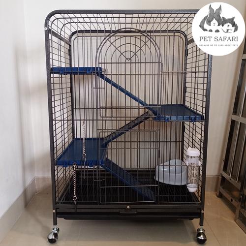 Jual Kandang Kucing Tingkat 3 Dayang GDY800B Cat Home Fun Play - Kab ...