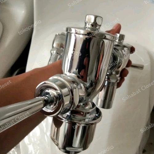 Jual Flush Valve Toilet Jongkok TOTO | CE9 TOTO TV150NWV12 - Jakarta ...