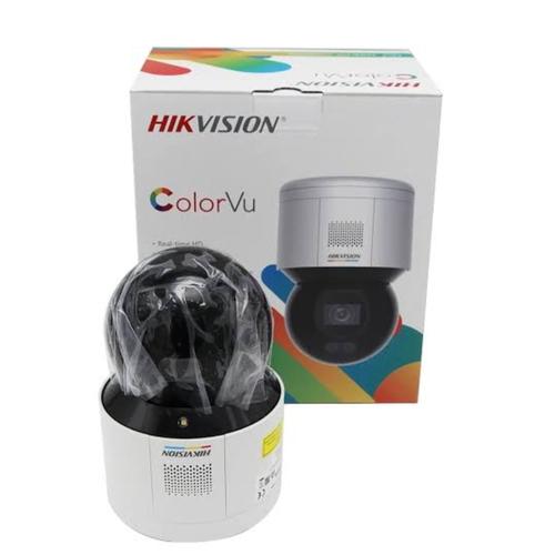 Jual hikvision ptz ipcam mini colorvu 4mp cctv kamera built in speaker ...