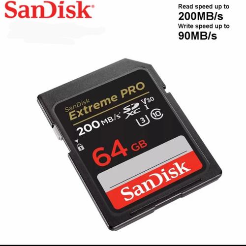 Jual Sandisk Extreme Pro SDHC SDXC SD Card Ultra High Speed 4K HD UHS-1 V30 - Kota Makassar ...