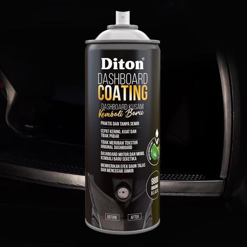 Jual Cat Semprot Diton Dashboard Coating - DC9800 BLACK - Kab. Bekasi ...