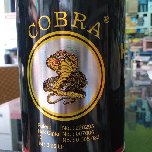 Jual THINNER COBRA HITAM 1LT - 1 liter - Jakarta Selatan - TB. SYAID ...