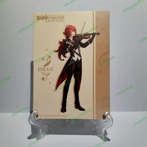 Jual PostCard Genshin Impact Concert 2021 - Xiangling - Jakarta Selatan ...