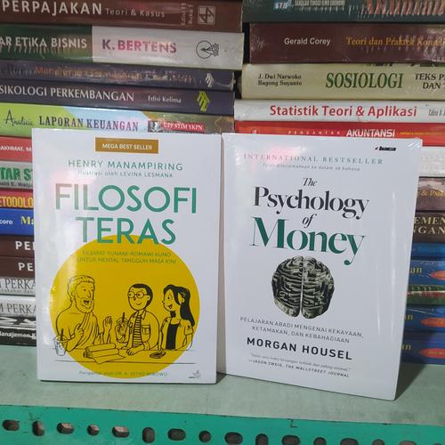 Jual Filosofi Teras & The Psychology Of Money - Kota Surabaya - toku buku bakti jaya | Tokopedia