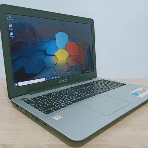 Jual LAPTOP ASUS X555B RAM 4GB SSD 256GB WINDOWS 10 MULTIMEDIA SEKOLAH ...