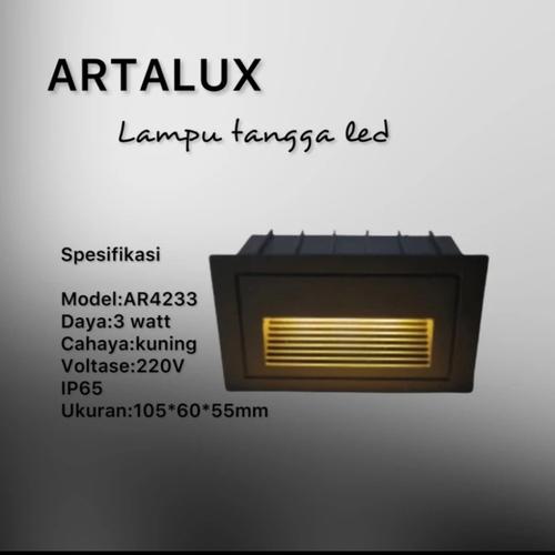 Jual Artalux Lampu tangga led 3 wat /step light AR4233 - Kota Bandung ...