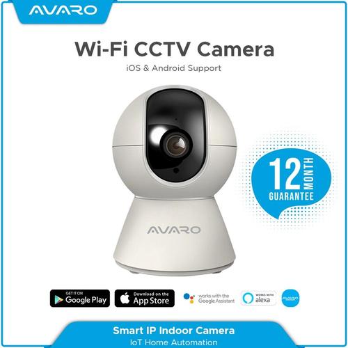 Jual AVARO Smart Indoor PTZ IP Camera CCTV Wifi IoT Home Automation - Kota Surabaya - CV Beauty ...