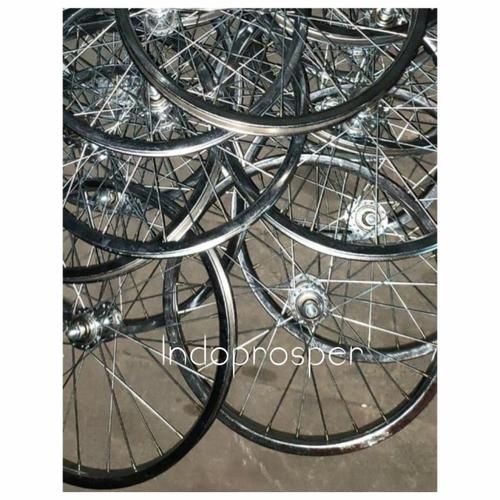 Jual Rims Velg Sepeda Set Ukuran 16 inch Besi Rakit Siap Pakai - Kota ...