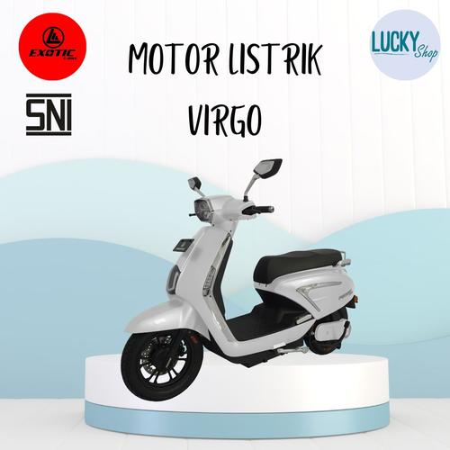 Jual Sepeda Motor Listrik Virgo 1.2 12 1 2 Pacific Exotic Vespa Listrik ...