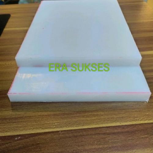 Jual Nylon PE Putih Polyethylene Sheet 15mm x 30cm x 60cm - Jakarta Barat - ERA-SUKSES | Tokopedia