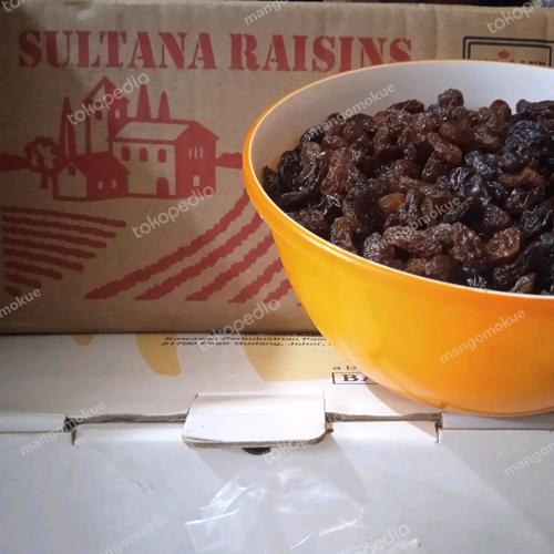 Jual Kismis raisin Sultana Raisins varian 250gr/500gr/1kg - 250gr - Kab ...