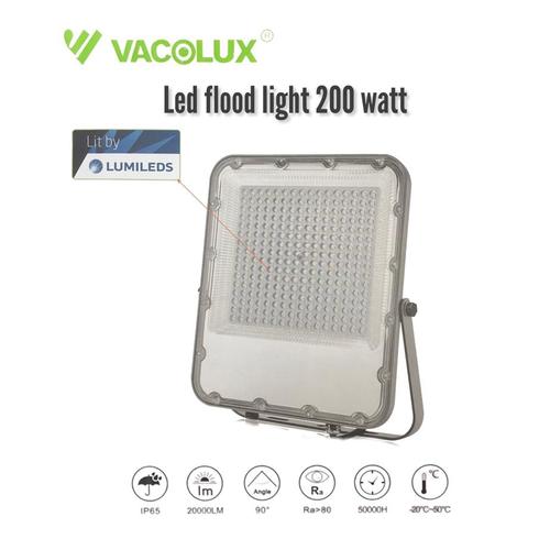 Jual lampu sorot floodlight led 200/Vacolux lampu Led sorot outdoor VL ...
