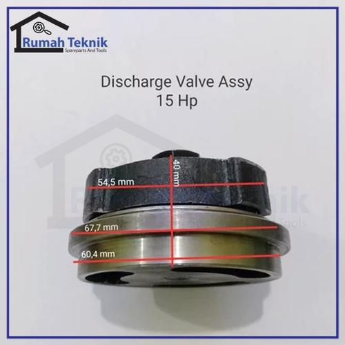 Jual Discharge Valve Assy Kompresor Angin Shark 15 HP - Kota Tangerang ...