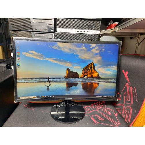 Jual Monitor Samsung 24" Inch Curved LED C24F390 C24F390FHE - - Kab ...