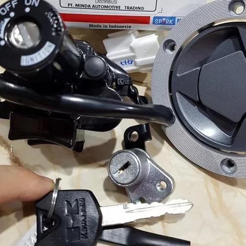 Jual kunci kontak full set assy ninja rr mono 250 cc minda original ...