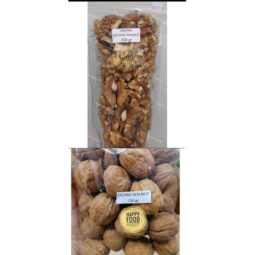 Jual KACANG WALNUT 250 GRAM/ KACANG KENARI/WALLNUT - Kota Medan ...