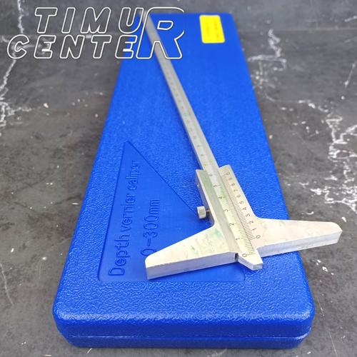 Jual Vernier Depth Gauge 12 inch Sigmat Manual 0 - 300 mm - 6 Inch ...