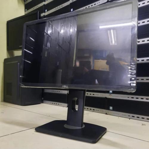 Jual MONITOR LED DELL 22 INCH WIDE SCREEN, LAYAR BISA PUTAR, NAIK TURUN ...