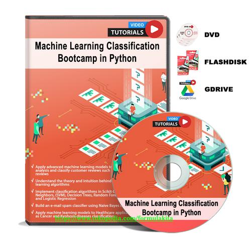 Jual VIDEO TUTORIAL MACHINE LEARNING CLASSIFICATION BOOTCAMP IN PYTHON ...