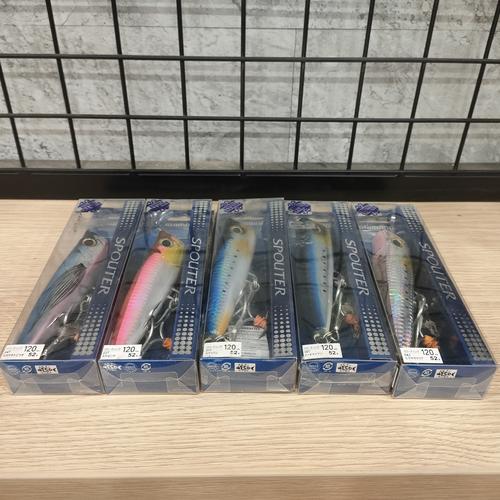 Jual Lure Shimano Ocea Spouter 120F 52gram Floating Popper - 23 T - Kab ...