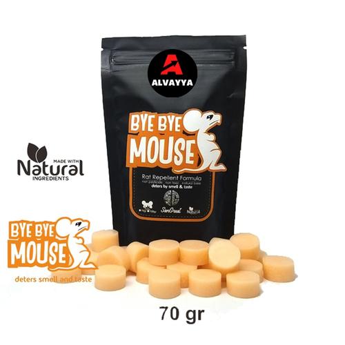 Jual BYE-BYE MOUSE Gel Pengusir Tikus Alami 70gr - Kota Tangerang ...