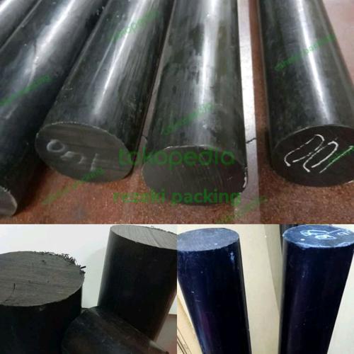 Jual NYLON ROD HITAM/PE BATANGAN DIA 65MM X 100CM - Jakarta Barat - rezeki packing | Tokopedia