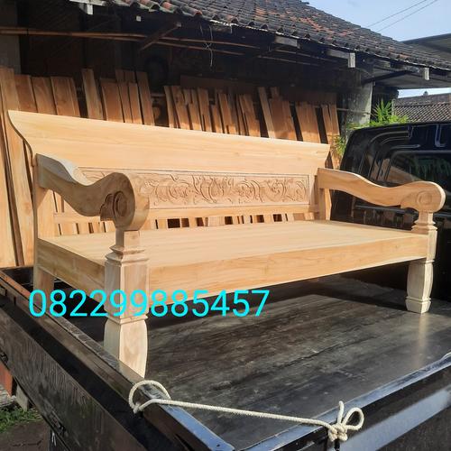 Jual Kursi teras / bangku teras jati sofa cafe bale bale risban jawa ...