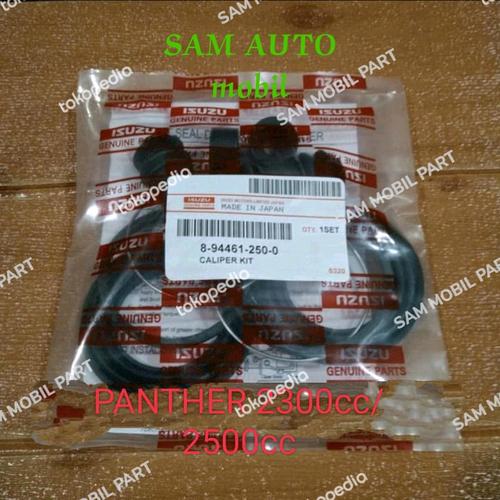 Jual CALIPER KIT/ KARET SEAL REM CAKRAM KIT ISUZU PANTHER 2,3cc/2, 5cc ...