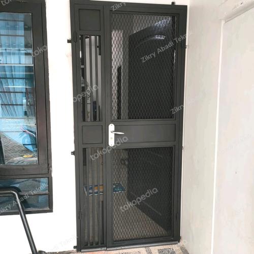 Jual Pintu minimalis pintu besi pagar besi expanda minimalis tralis ...