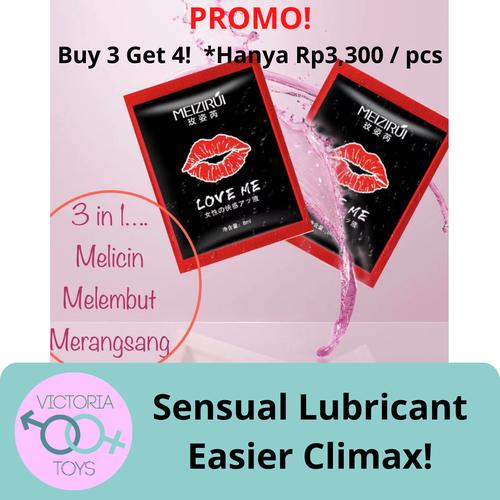 Promo [8ml] MEIZIRUI Sensual Lubricant Easier Climax Pelumas Pelicin ...