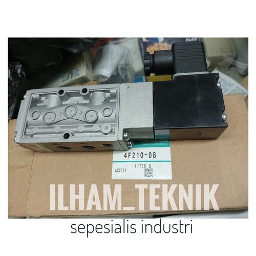 Jual Solenoid Valve CKD type 4F210-08 AC220 v - Jakarta Barat - ILHAM ...