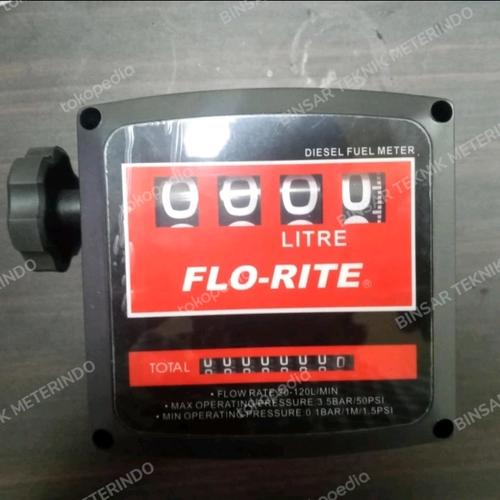 Jual Flow Meter Florite Diesel Meter 1Inch 4 Digit Drat Meteran Solar - Jakarta Barat - BINSAR ...
