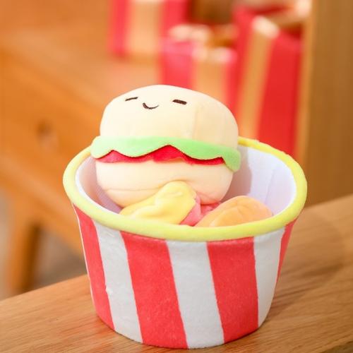 Jual Boneka Makanan Mainan Bayi - MINISO Snack Barrel Series Relief ...