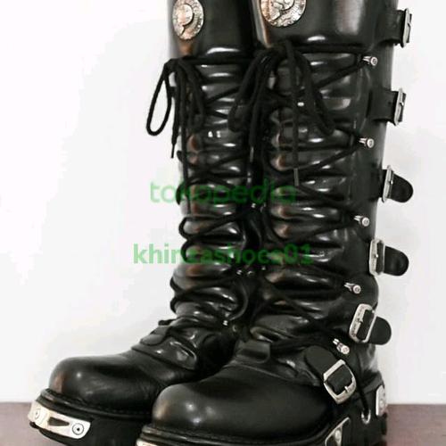 Jual sepatu boots rock touring Hurley Davidson newrock - Kota Bandung ...