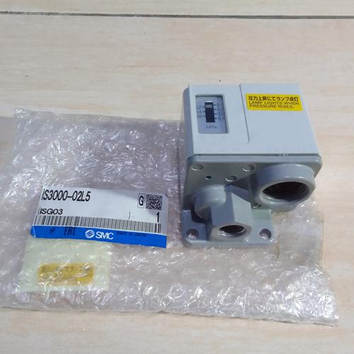 Jual pressure SWITCH SMC IS3000-02L5 24vdc japan - Jakarta Barat ...