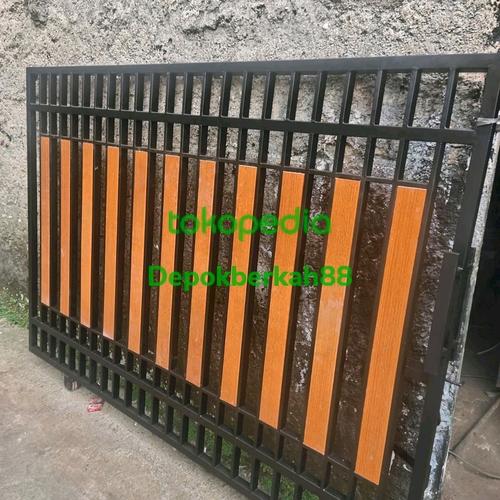 Jual Railing pagar Minimalis/Railing Pagar/Balkon stainless/Kanopi ...