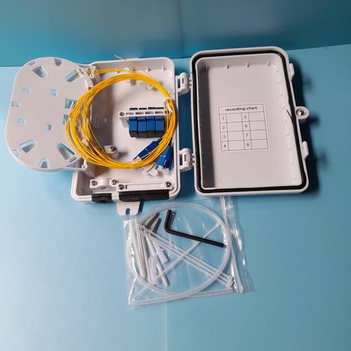 Jual odp 4 core lengkap pigtail sc upc - Jakarta Utara - BERKAH FIBER ...