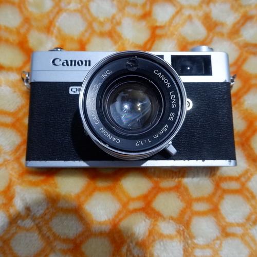 Jual Kamera Analog Canonet QL17 Canonet Japan Canon - Kab. Kendal - Oceandb | Tokopedia