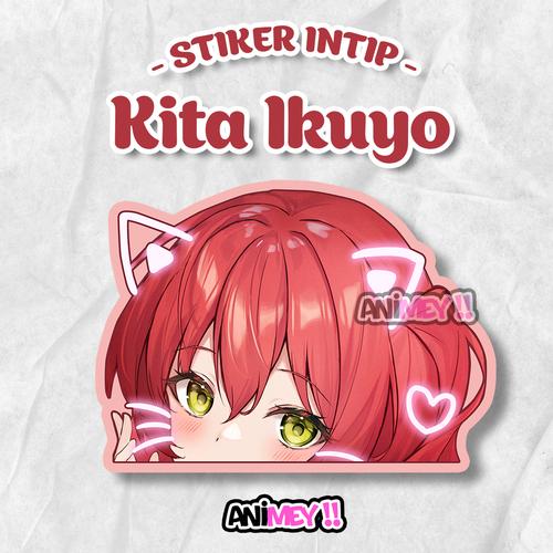 Jual Stiker Intip Kita Ikuyo / Sticker Anime Waterproof - Kab. Sidoarjo ...