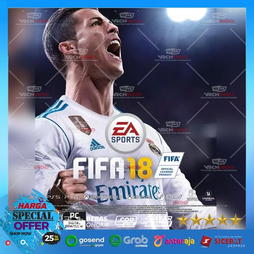 Jual FIFA 2018 - Game for PC / Laptop - Kota Bandung - PT.VRCHINDO ...