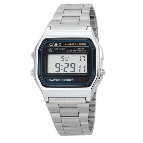 Jual Casio A158 Vintage Stainless Steel Watch - Jakarta Pusat ...