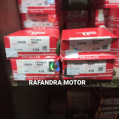 Jual PIR SEKER/PISTON RING COLT120/4G41 LAMA (TP ORIGINAL) - OV.75 ...
