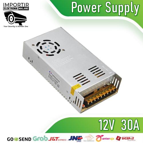 Jual PSU 30A JARING / PSU Power Supply CCTV Jaring 12V 30A - Kota ...