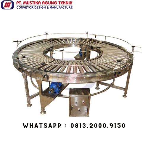 Jual Round Table Conveyor ( Custom ) - Kota Tangerang - Mustika Agung ...