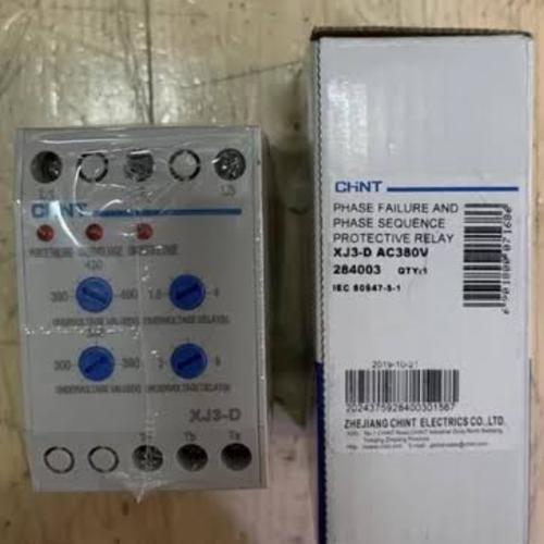 Jual Chint Phase Failure 3Phase 3Wire 380V XJ3-D Under Over Voltage XJ3 ...