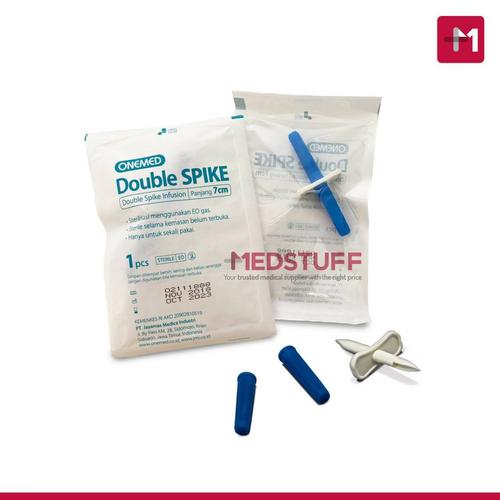 Jual Double Spike Infusion Onemed Alat Penusuk Botol Cairan Infus ...