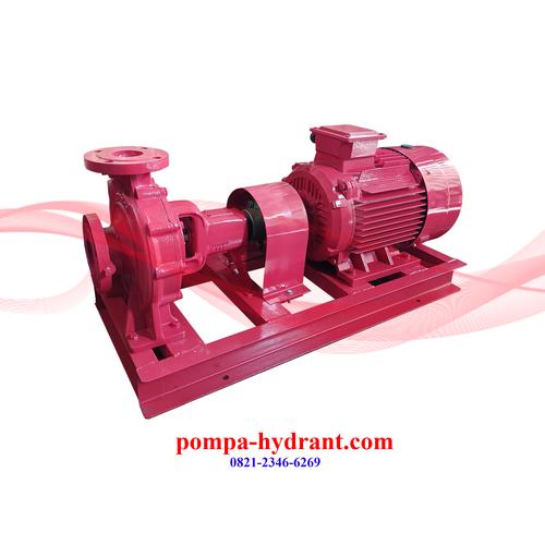 Jual Pompa Hydrant Electric / Electric Fire Pump 500 GPM, 80 Meter (8 ...